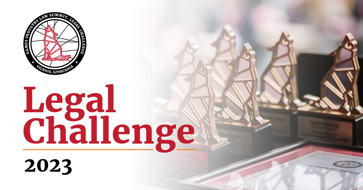 Games Industry Legal Challenge 2023
