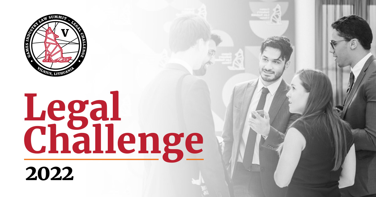 Games Industry Legal Challenge 2023